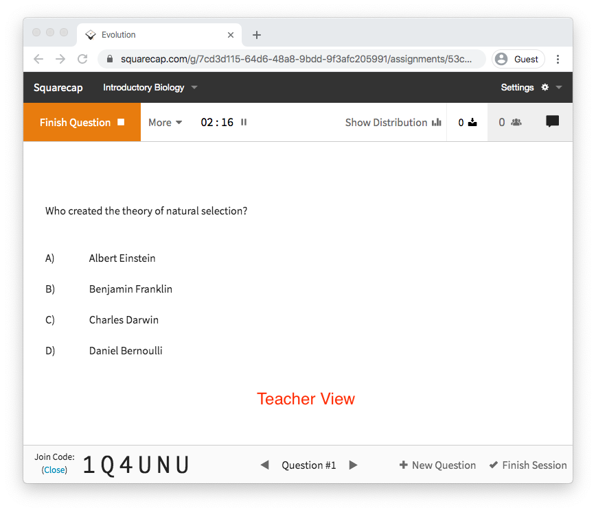 Introducing Randomized Answer Choices and Open Questions | Squarecap